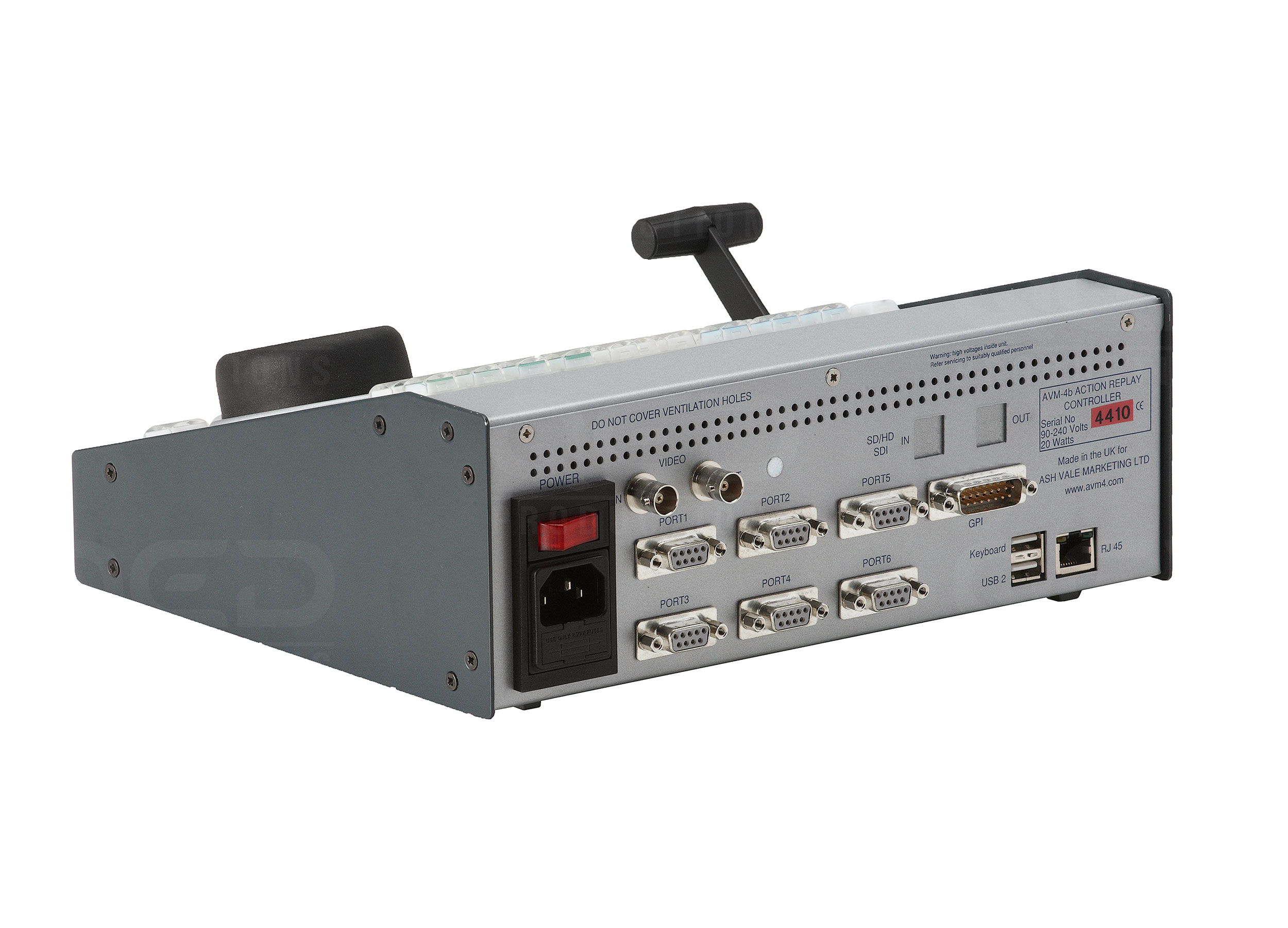 QED Productions | Equipment | AVM RS-422