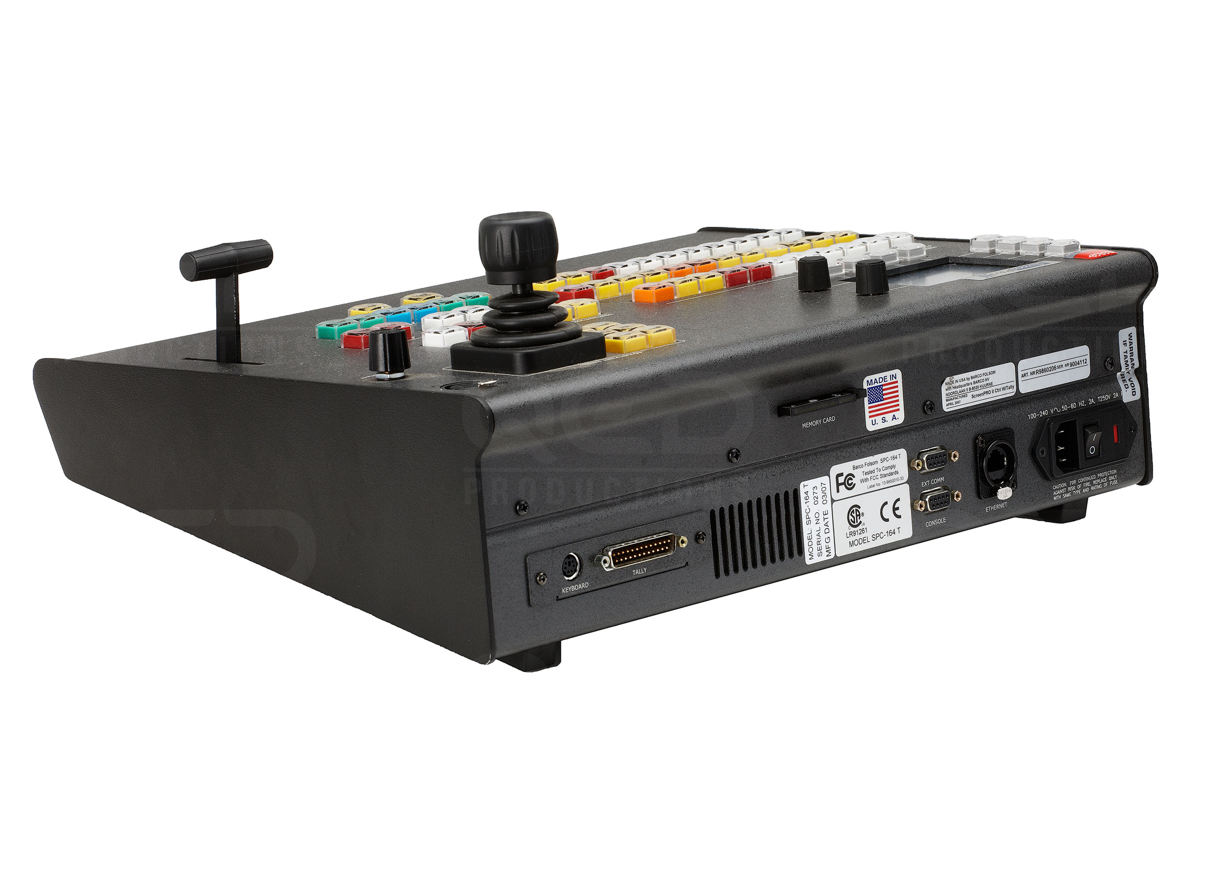 QED Productions | Equipment | Barco ScreenPRO-II Controller with Tally