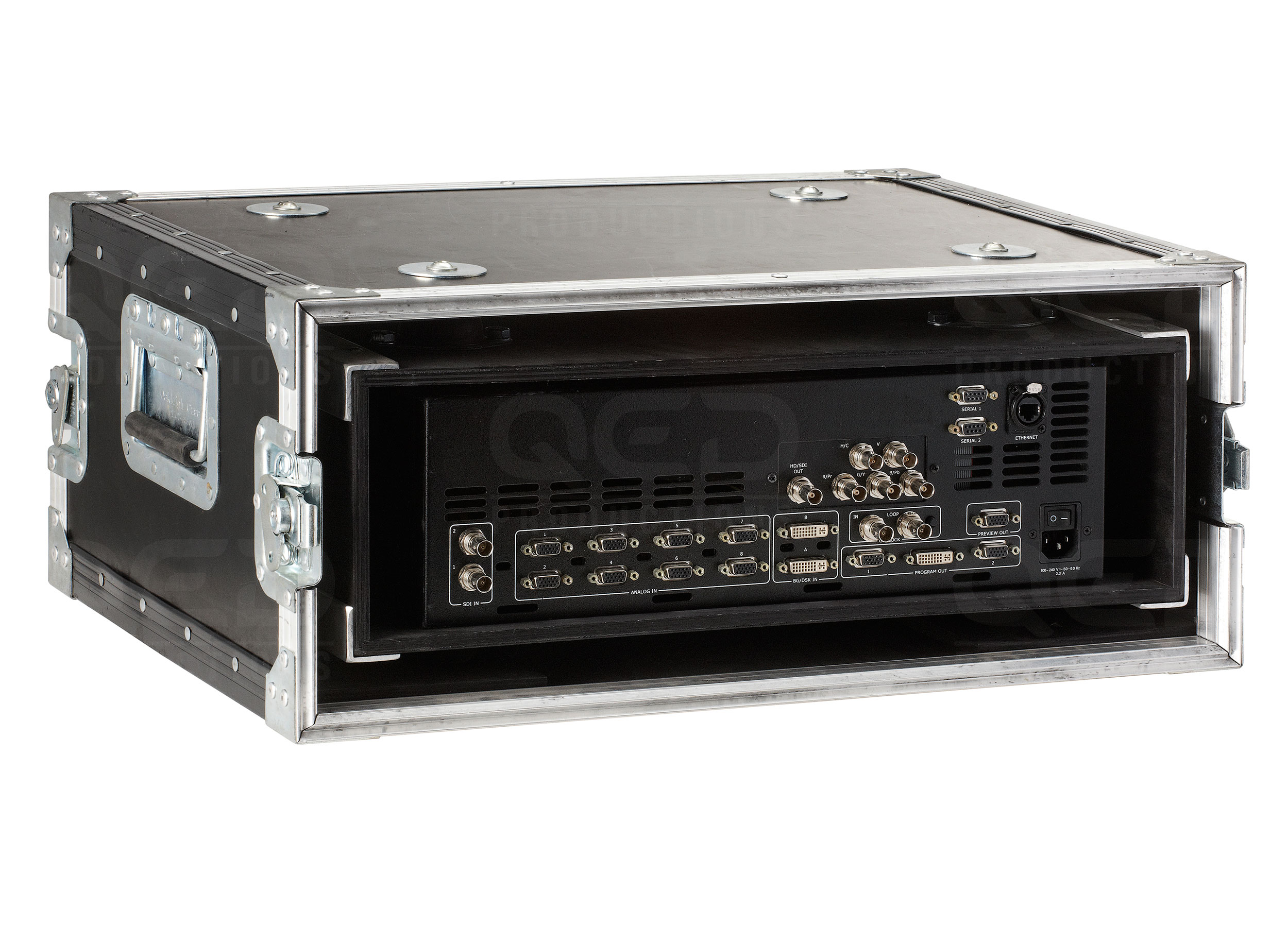 QED Productions | Equipment | Barco ScreenPRO-II HD