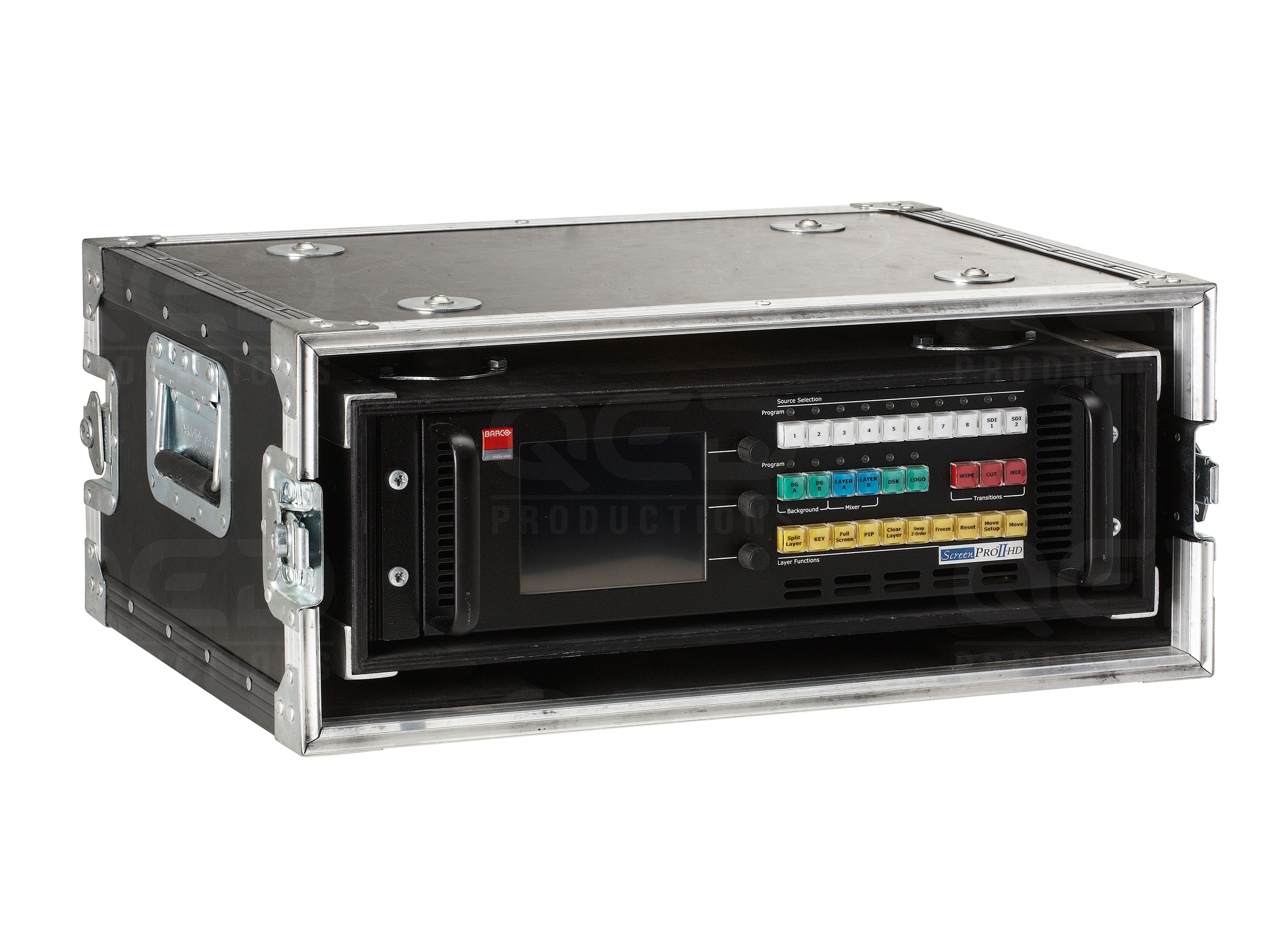 QED Productions | Equipment | Barco ScreenPRO-II HD
