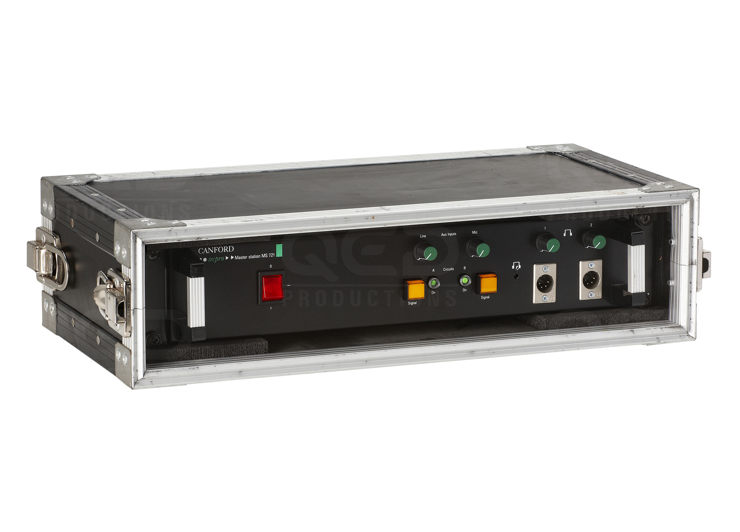 QED Productions | Equipment | Canford Tecpro Talkback