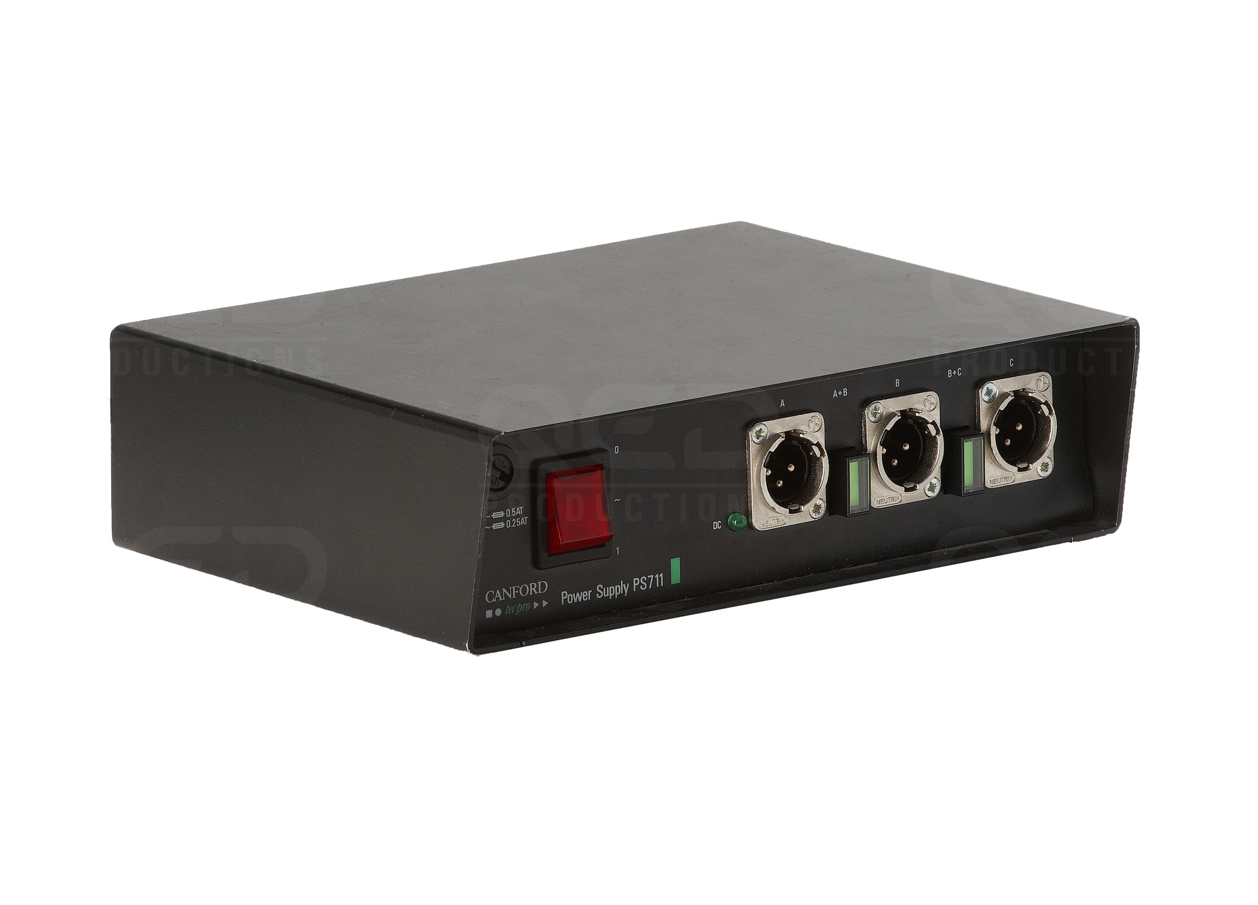 QED Productions | Equipment | Canford Tecpro Talkback