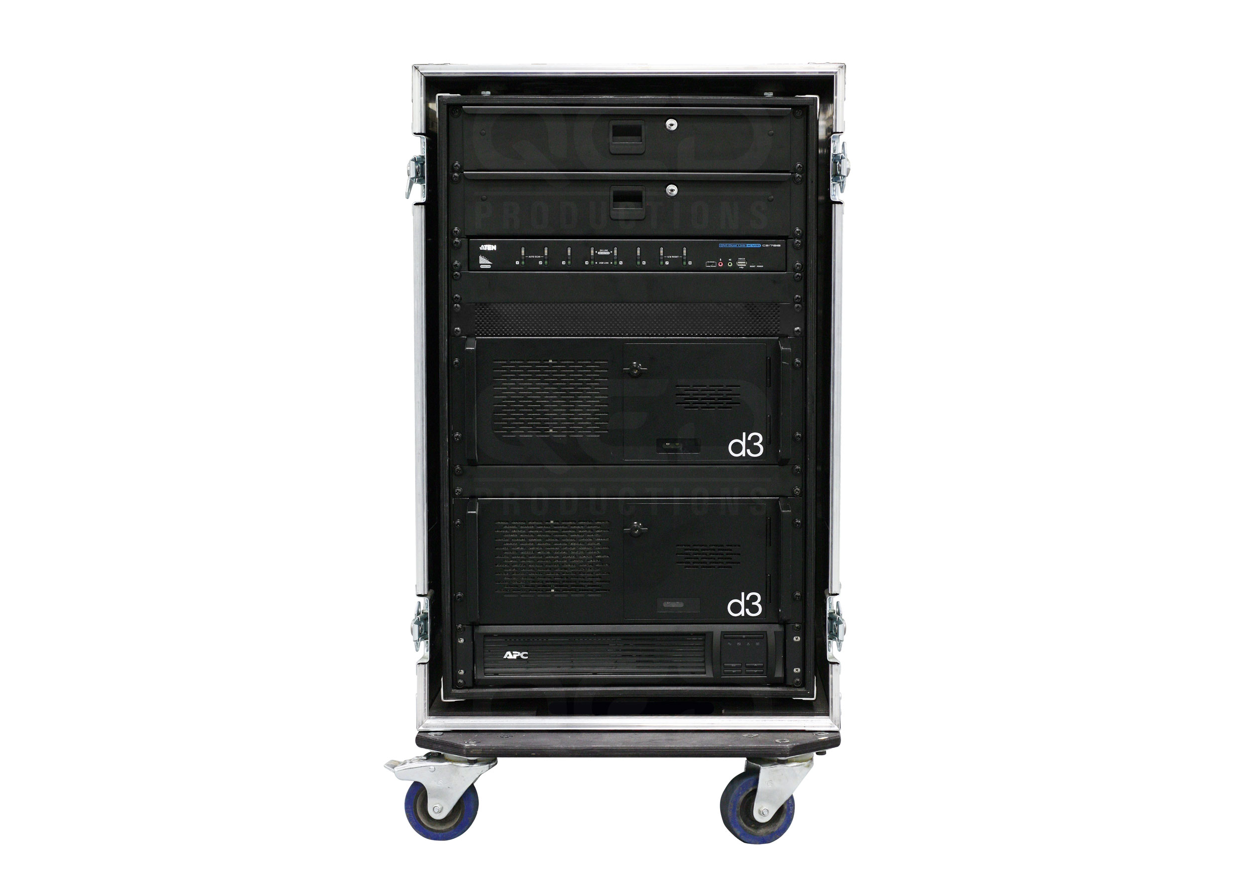 QED Productions | Equipment | DISGUISE 4U v2.5 media server