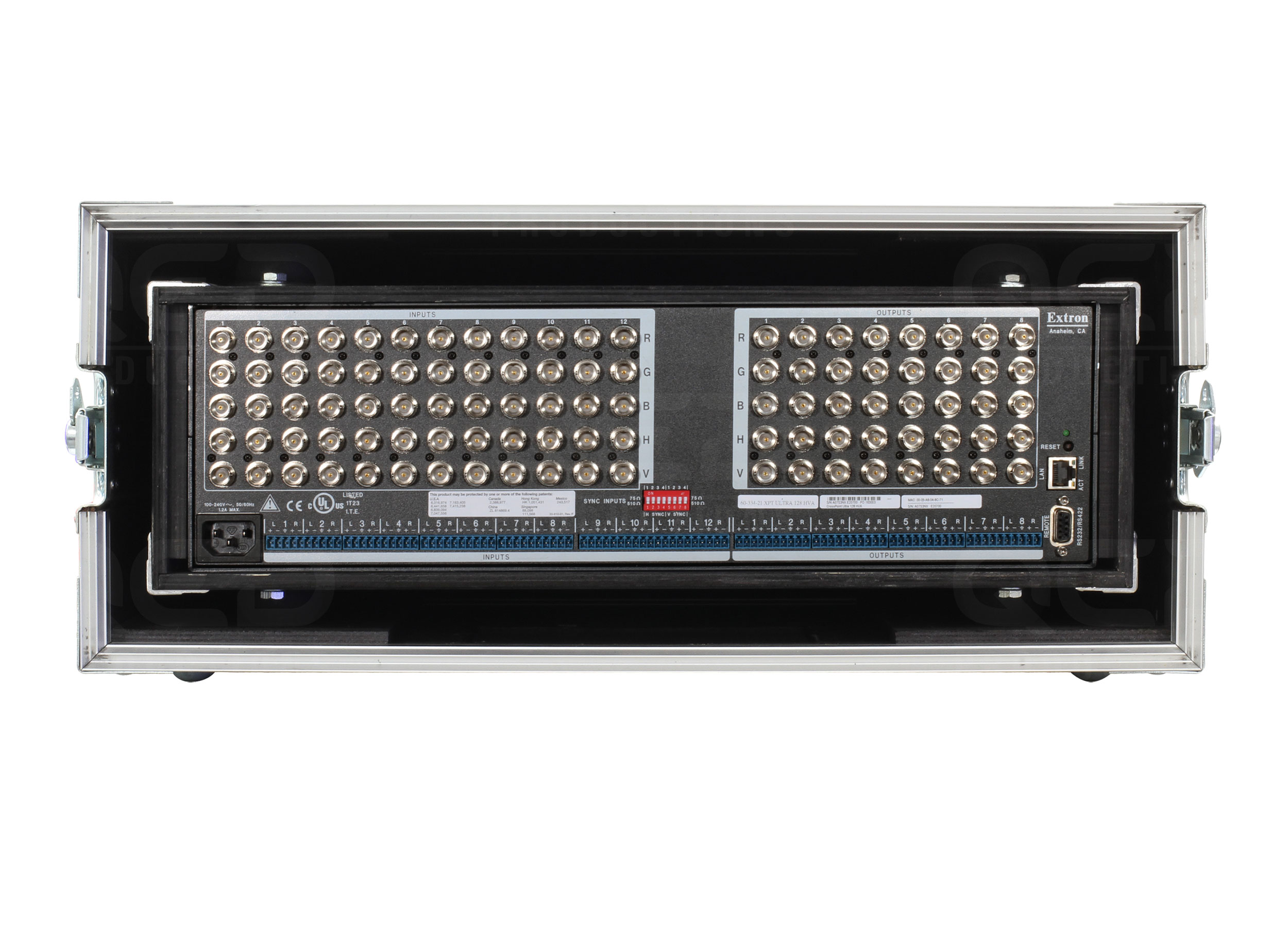 QED Productions | Equipment | Extron CrossPoint Ultra 128