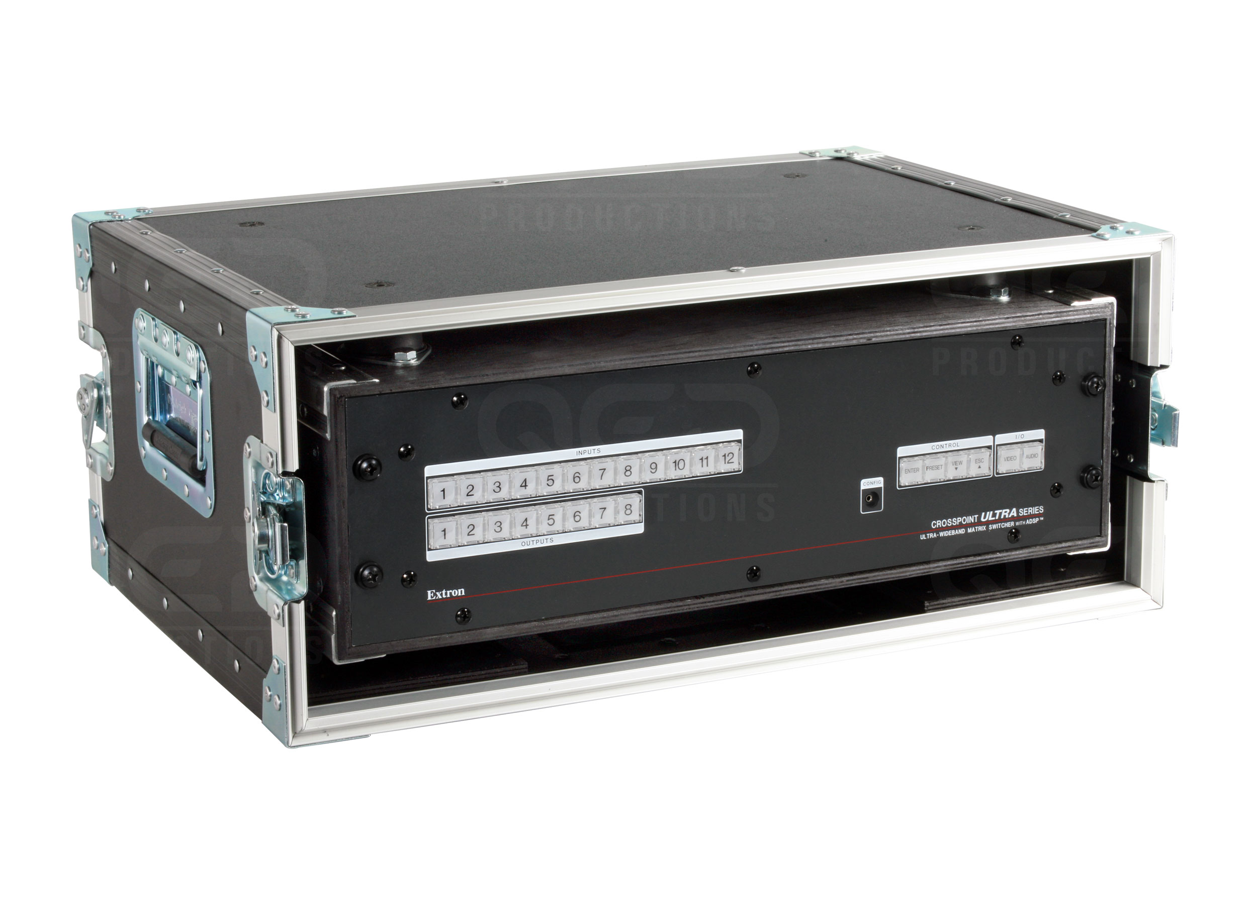QED Productions | Equipment | Extron CrossPoint Ultra 128