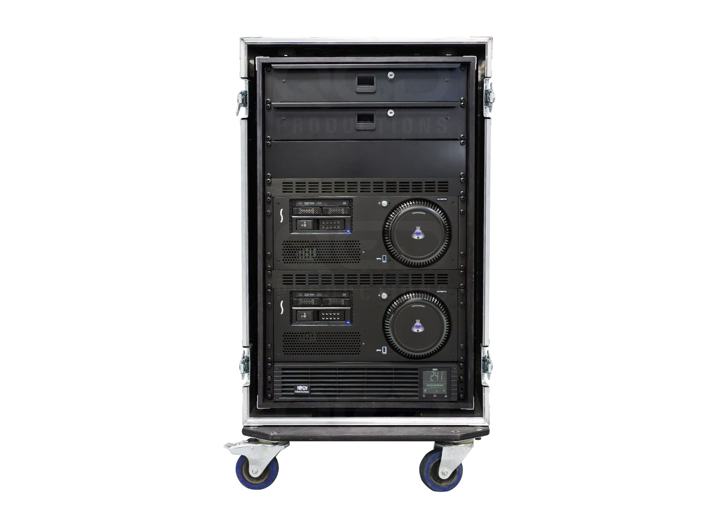 QED Productions | Equipment | QLab media server