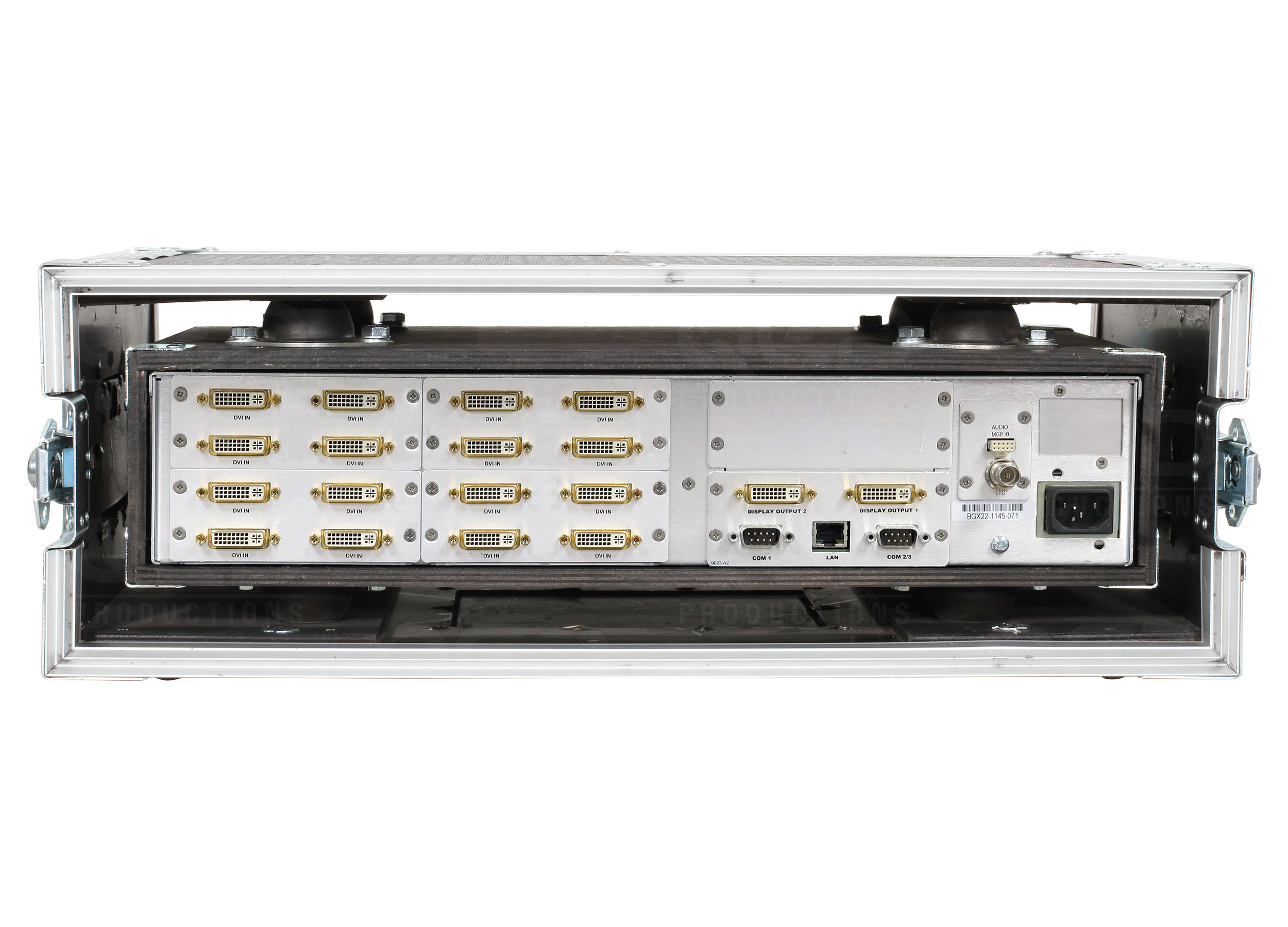 QED Productions | Equipment | Harris Predator II-GX