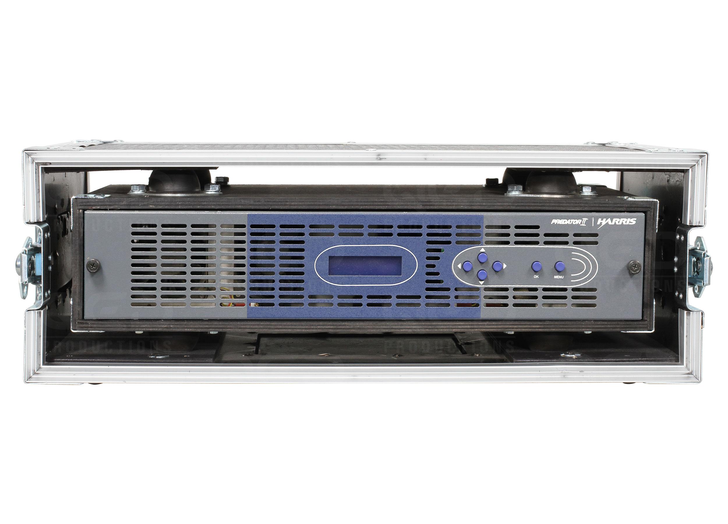 QED Productions | Equipment | Harris Predator II-GX