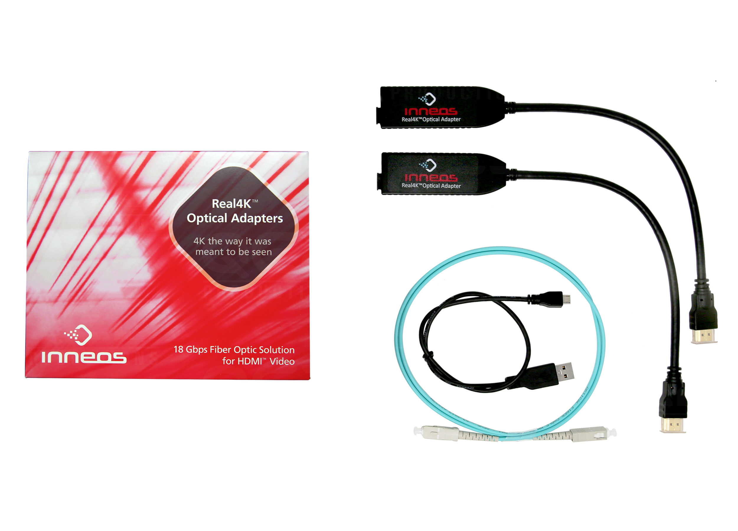 QED Productions | Equipment | Inneos Real4K™ Optical Adapter