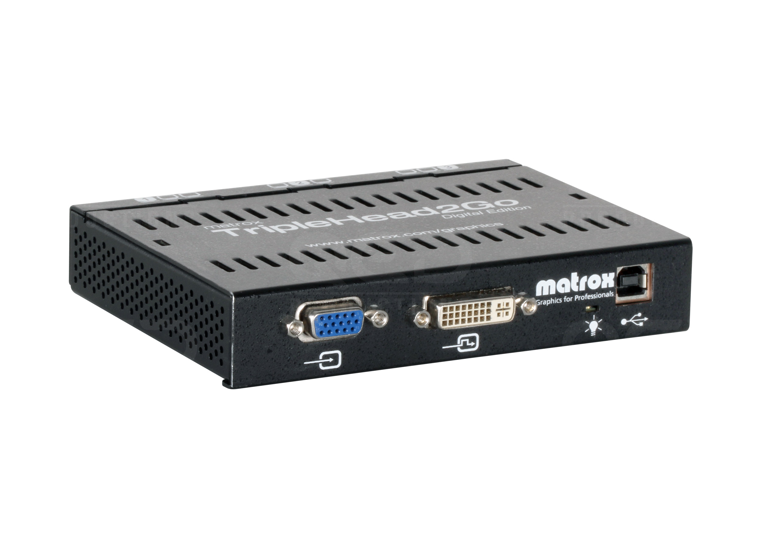 QED Productions | Equipment | Matrox TripleHead2Go