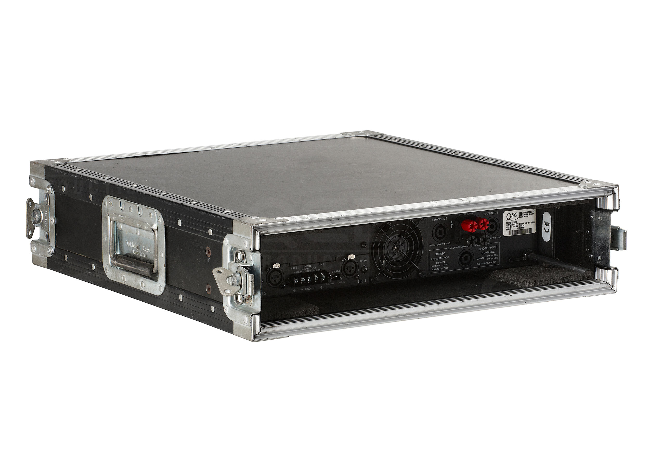 QED Productions | Equipment | QSC EX1600