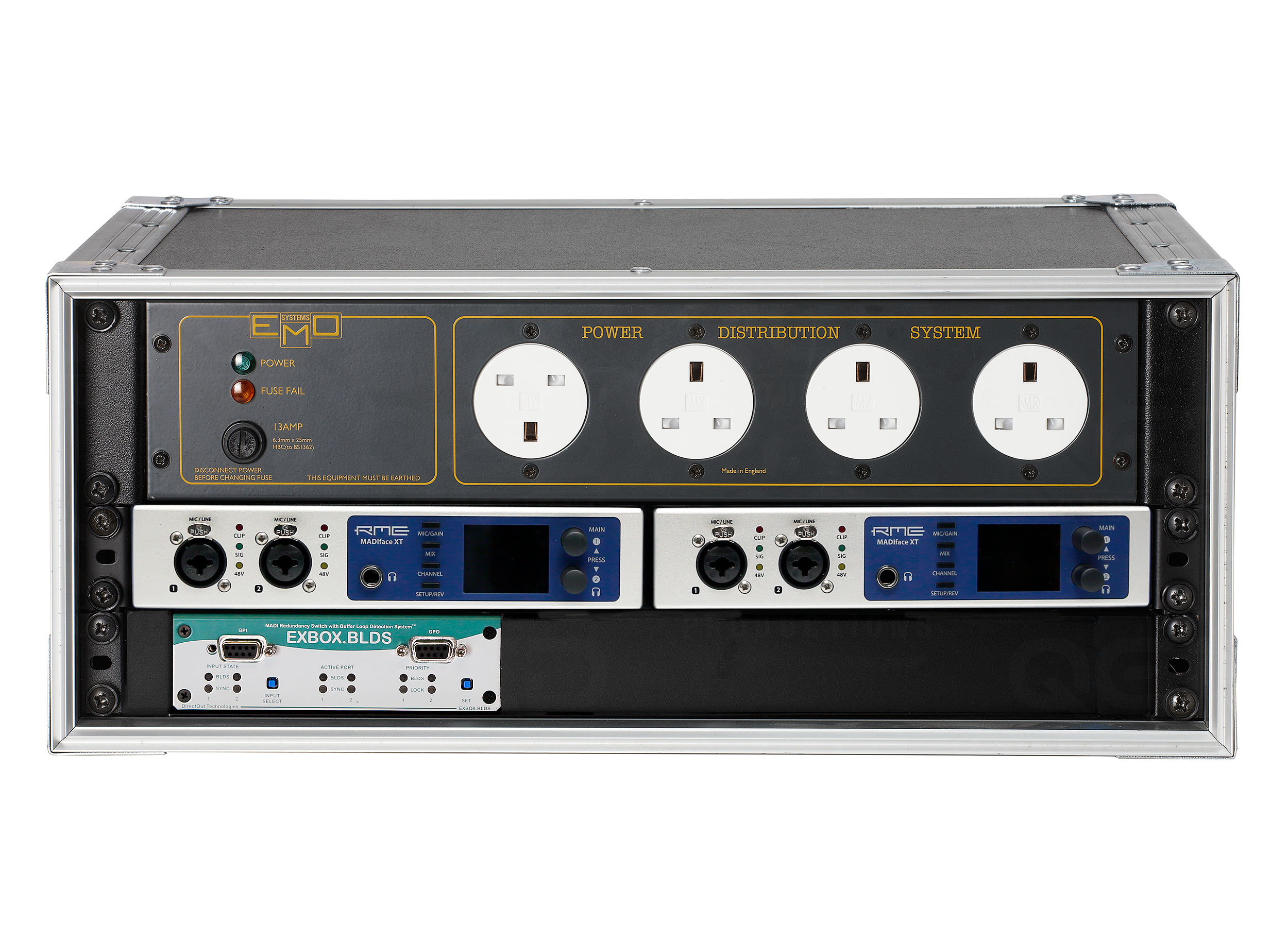 QED Productions | Equipment | RME MADIface XT