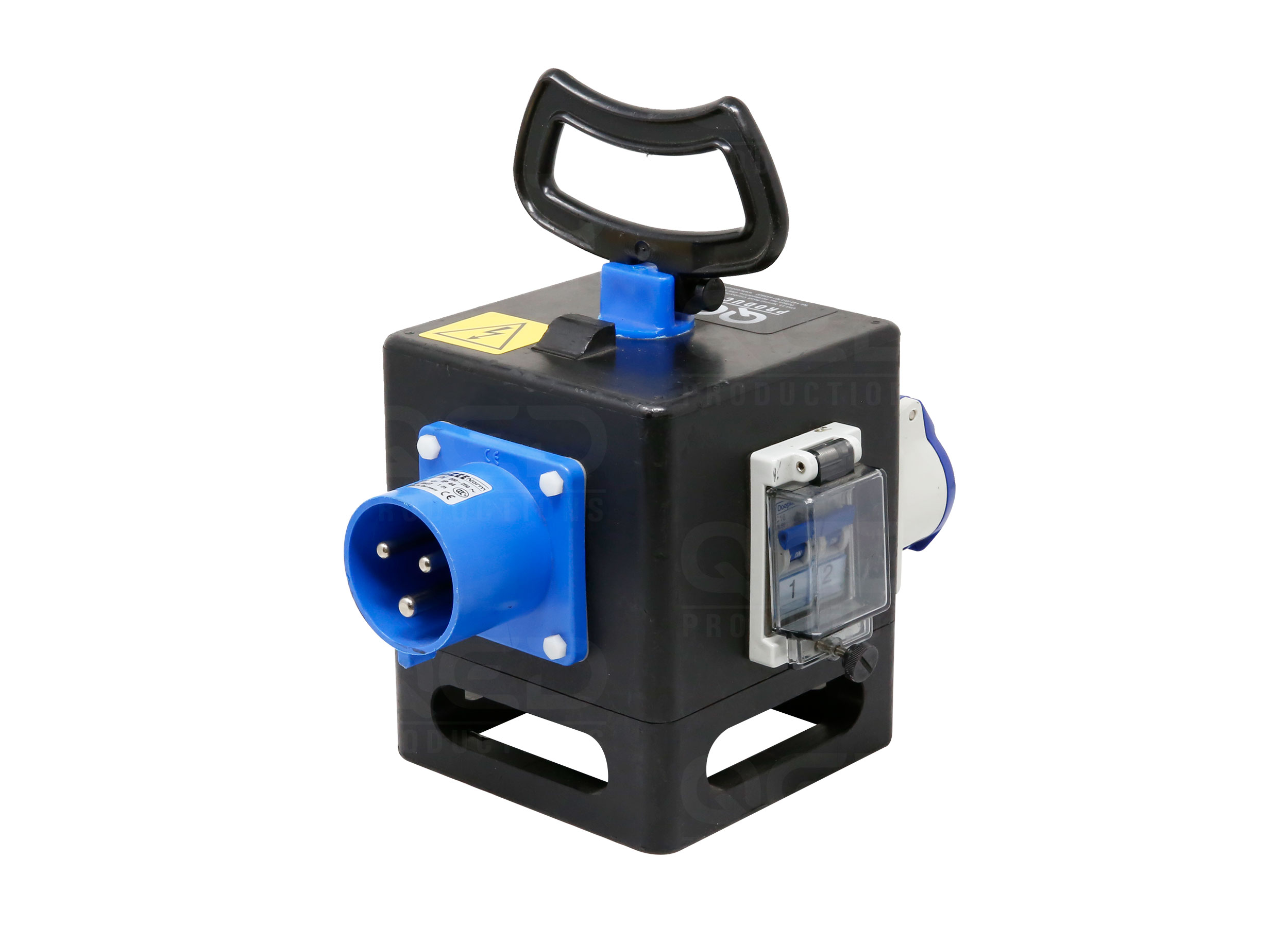 QED Productions | Equipment | Rubberbox CUBE03