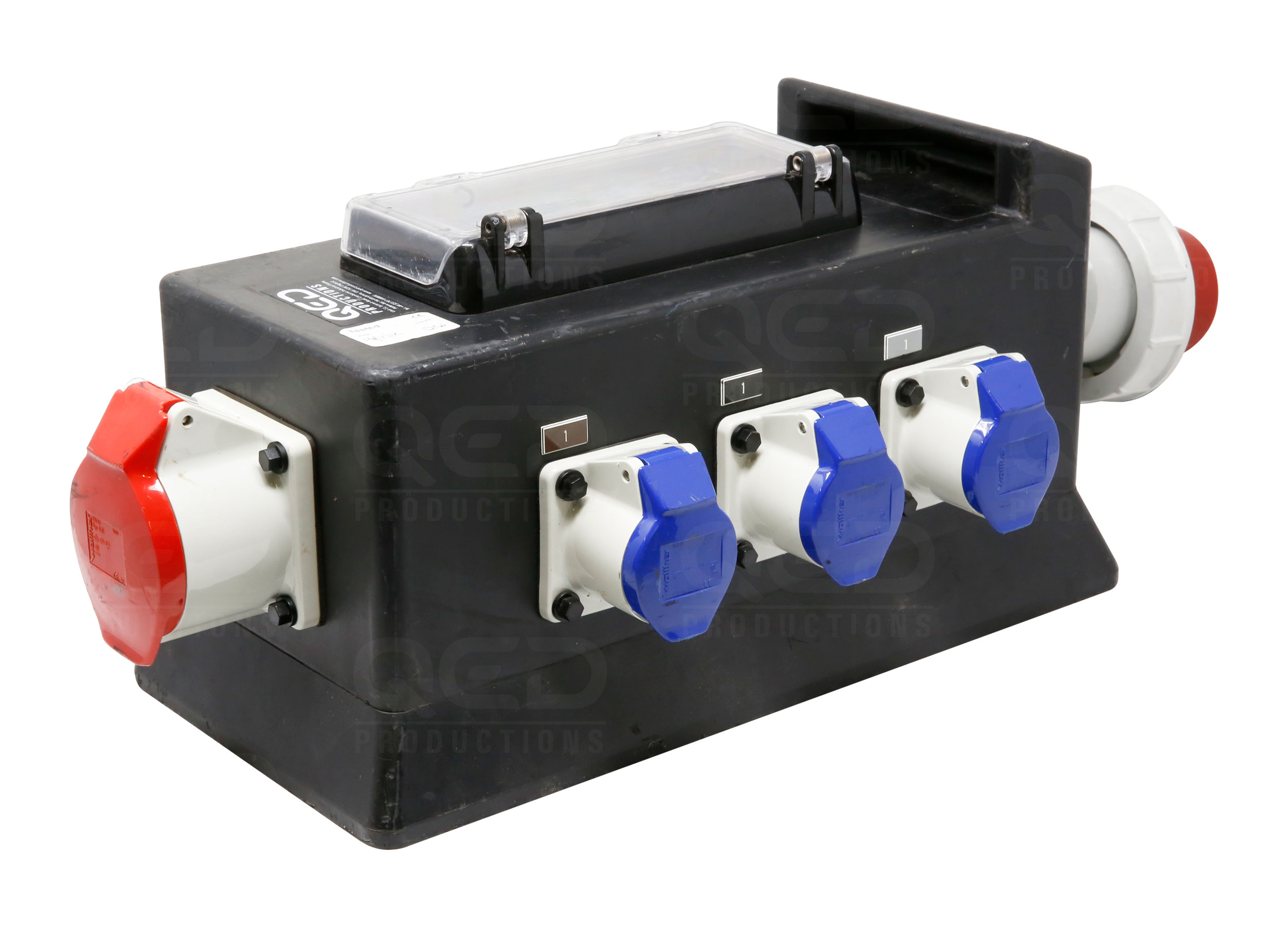 QED Productions | Equipment | Rubberbox RUB185H6