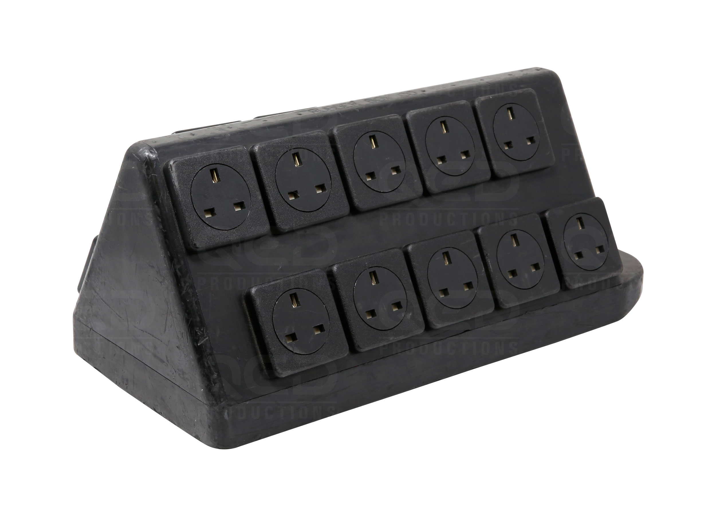 QED Productions | Equipment | Rubberbox RUBTR3