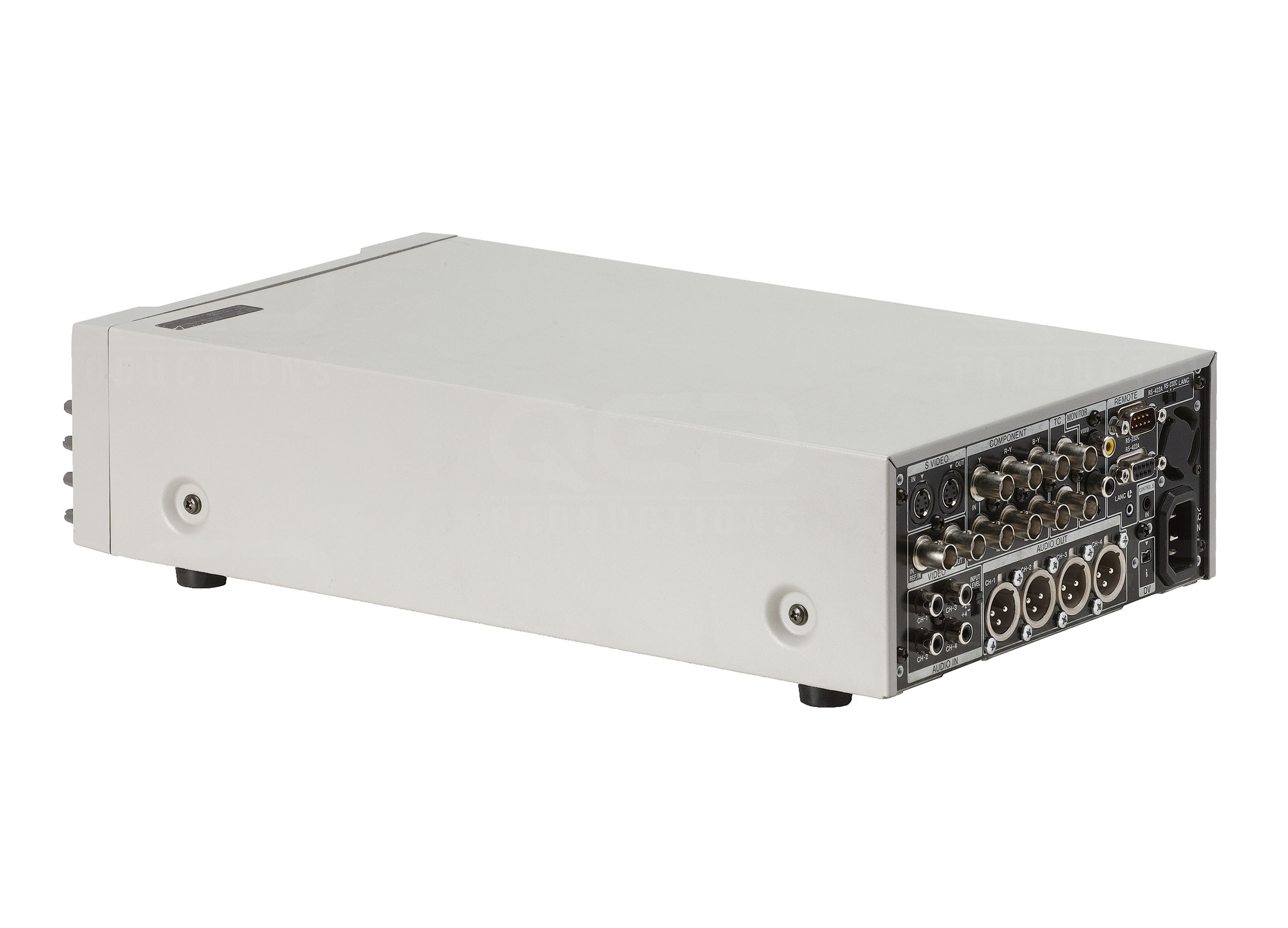 QED Productions | Equipment | Sony DSR-45P