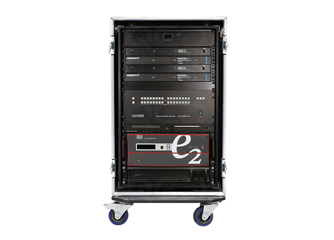 QED Productions | Equipment | Barco E2