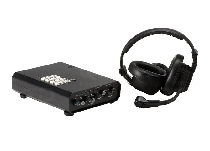 QED Productions | Equipment | Canford Reporter Telephone Balancing Unit