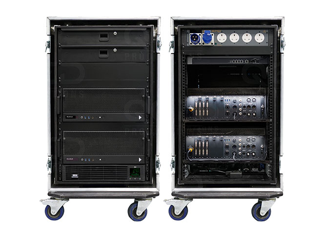 QED Productions | Equipment | disguise (d3) gx2 rack with Notch Playback
