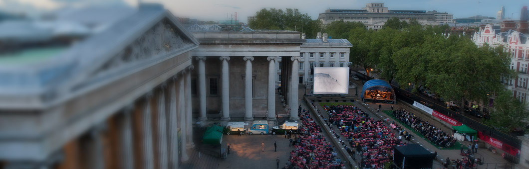 QED Productions | News | BFI World Premiere Gala of Blackmail at the ...